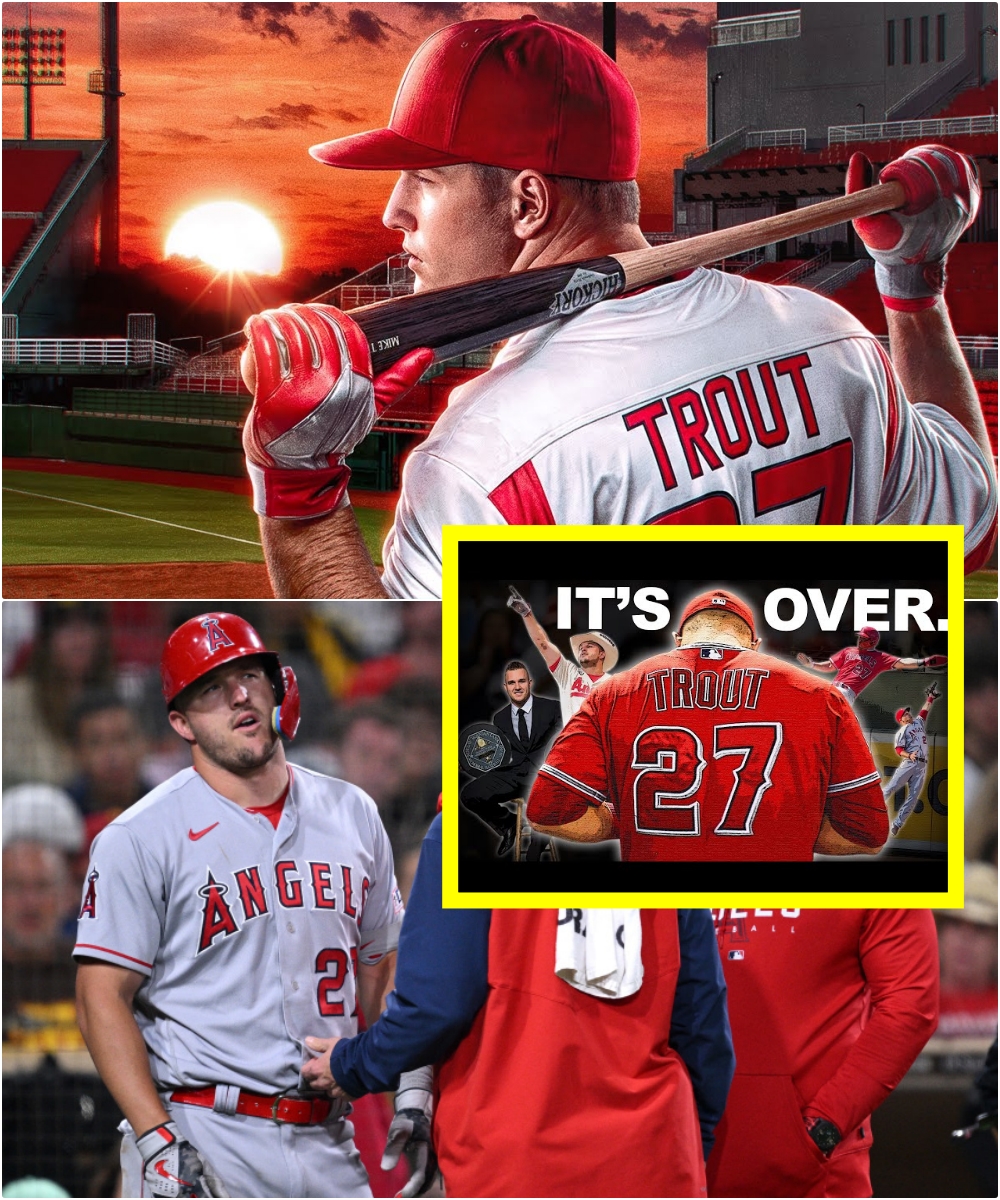 The Heartbreaking Tragedy of Mike Trout - News The Heartbreaking Tragedy of Mike Trout - News