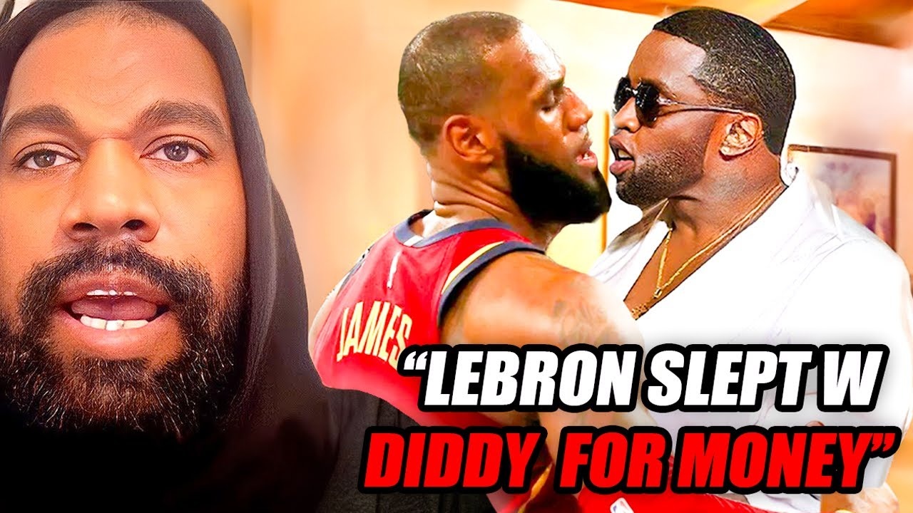 Kanye West Reveals How Lebron James Slept With Diddy For $100M And Sold ... Kanye West Reveals How Lebron James Slept With Diddy For $100M And Sold ...