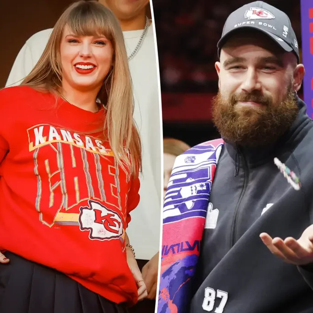 Video Travis Kelce Refuses To Answer Reporters Question About Taylor
